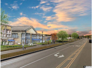 Master Plan – Falmouth Shopping Center