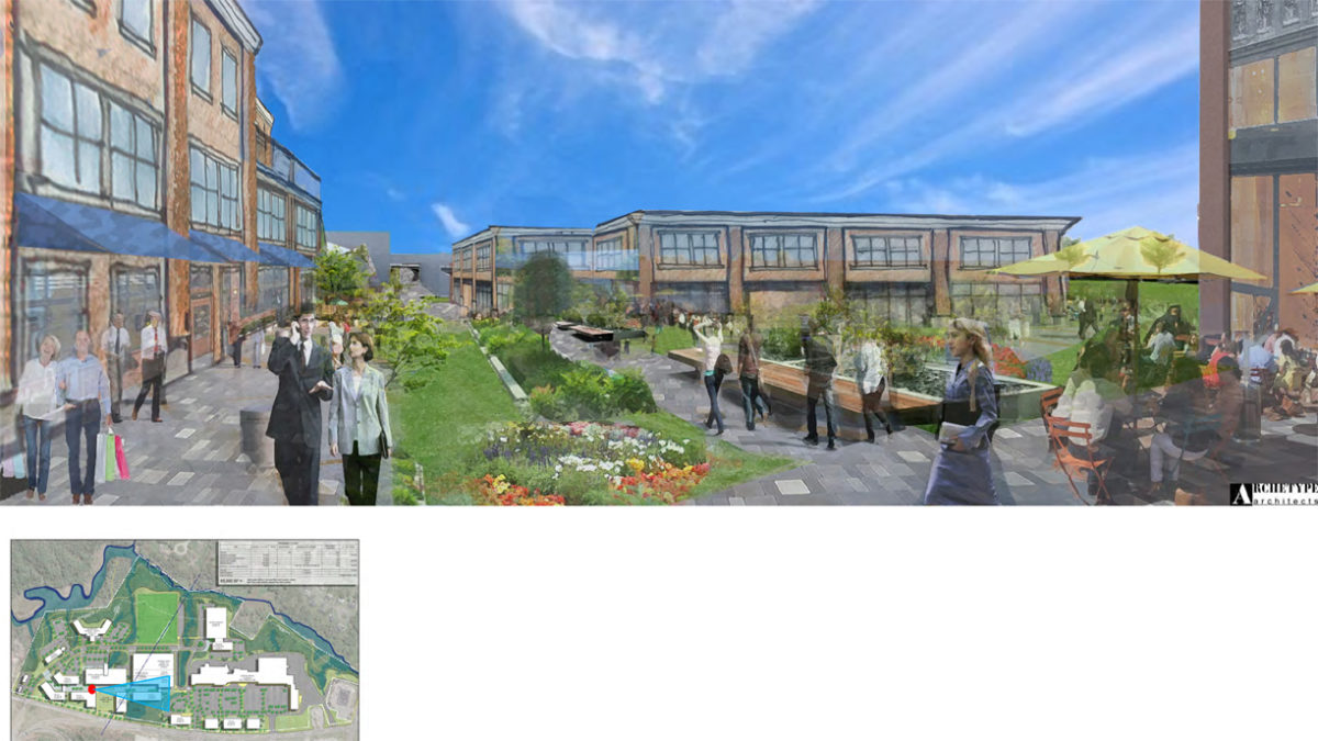 Master Plan – Falmouth Shopping Center